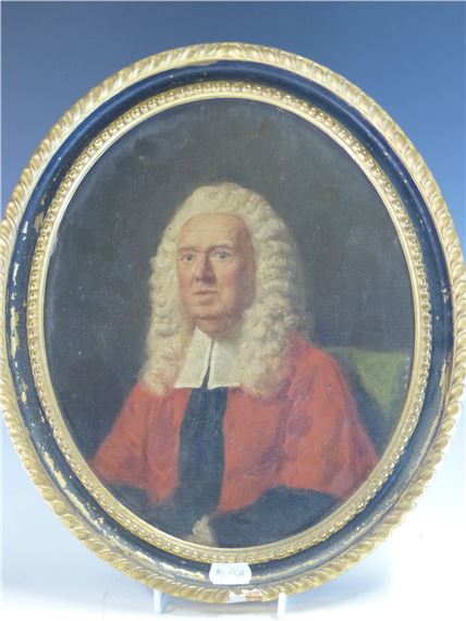 English School | 18tH/19th CENTURY ENGLISH SCHOOL OVAL PORTRAIT OF A ...