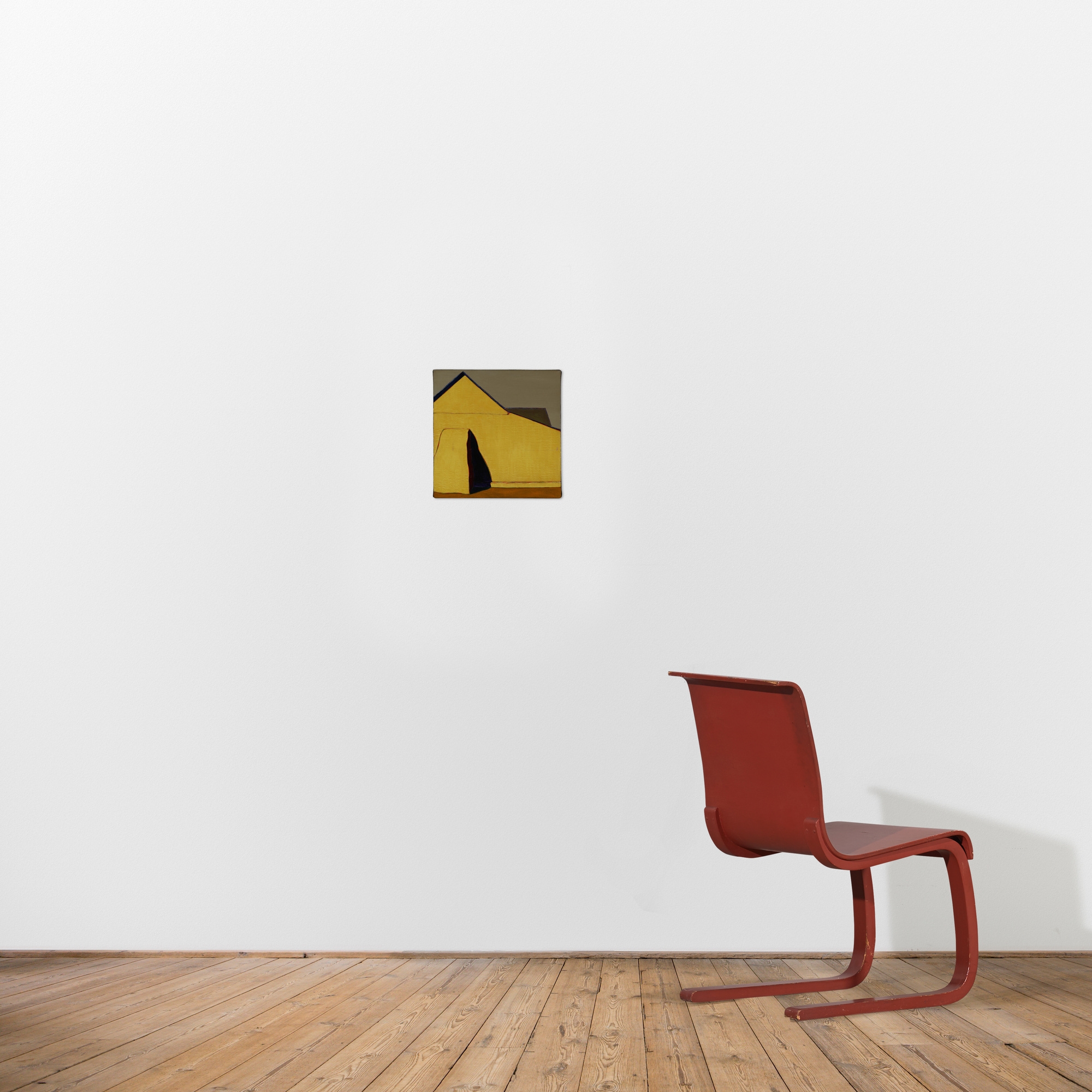 Harold Joe Waldrum | La Capilla de San Antonio en Chacon (1982) | MutualArt