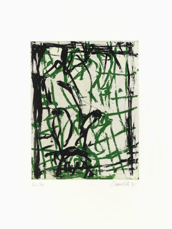 Georg Baselitz | Untitled | MutualArt