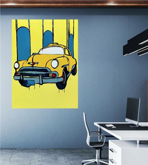 Jasper Knight | Three Blue Windows | MutualArt