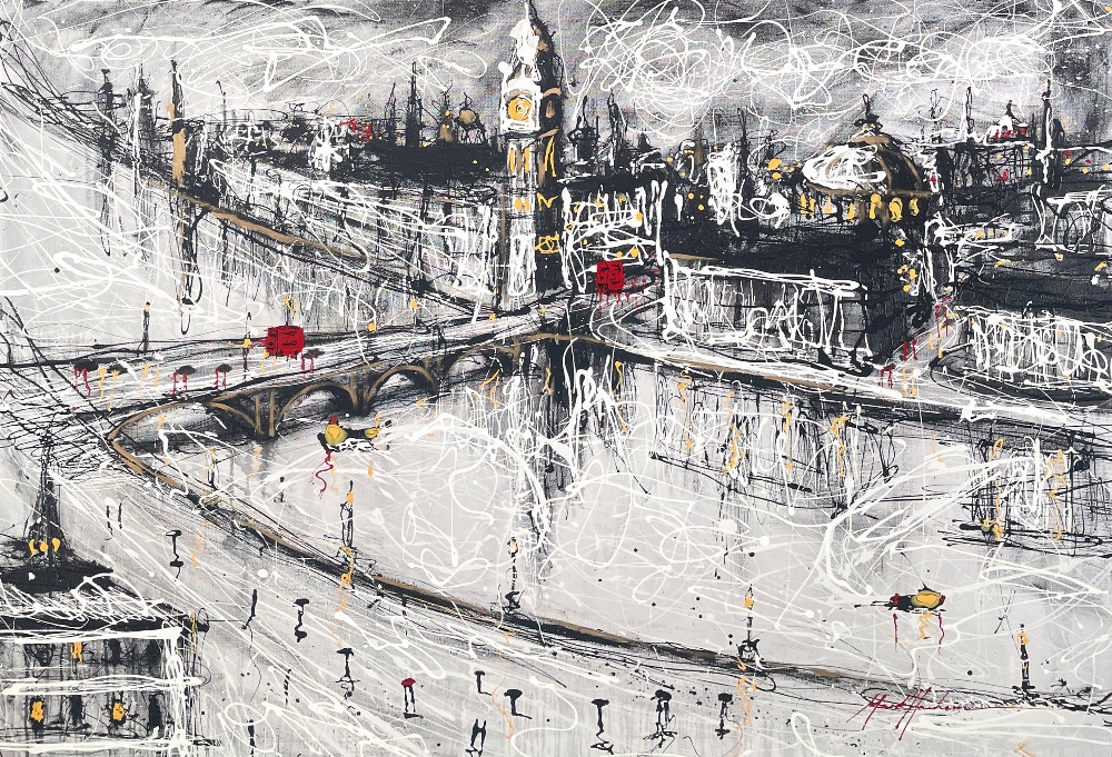 Mark Hanham | The Mighty Thames | MutualArt
