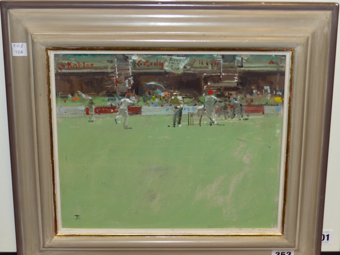 Thomas Coates | THOMAS JOHN COATES (1941- ) ARR. ENGLAND CRICKET TOUR ...