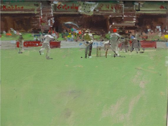 Thomas Coates | THOMAS JOHN COATES (1941- ) ARR. ENGLAND CRICKET TOUR ...