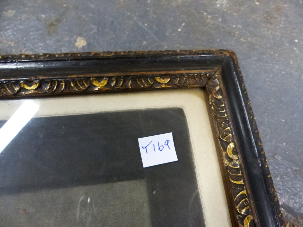 David Garrick | TWO ANTIQUE PORTRAIT PRINTS OF DAVID GARRICK | MutualArt