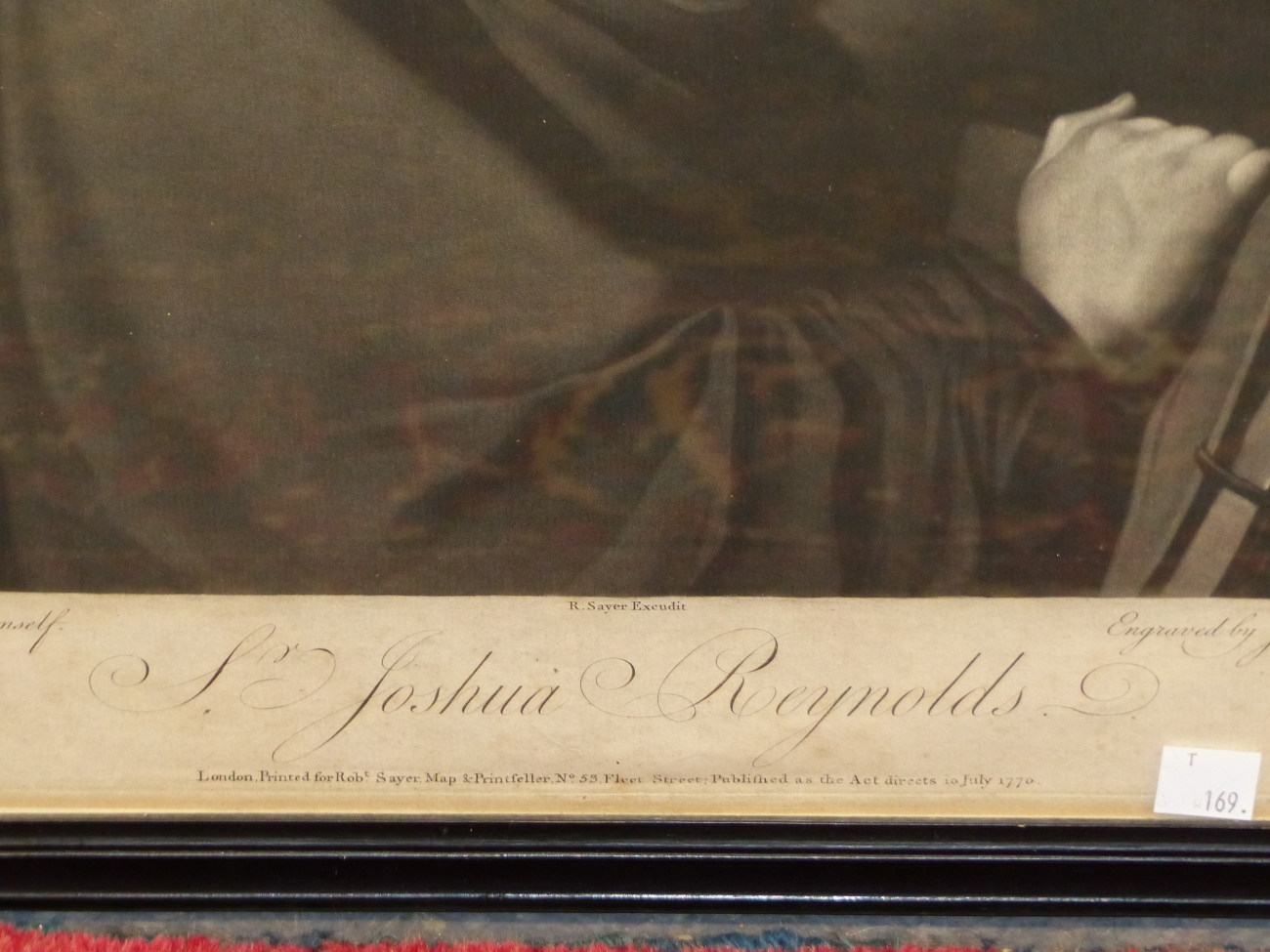 David Garrick | TWO ANTIQUE PORTRAIT PRINTS OF DAVID GARRICK | MutualArt