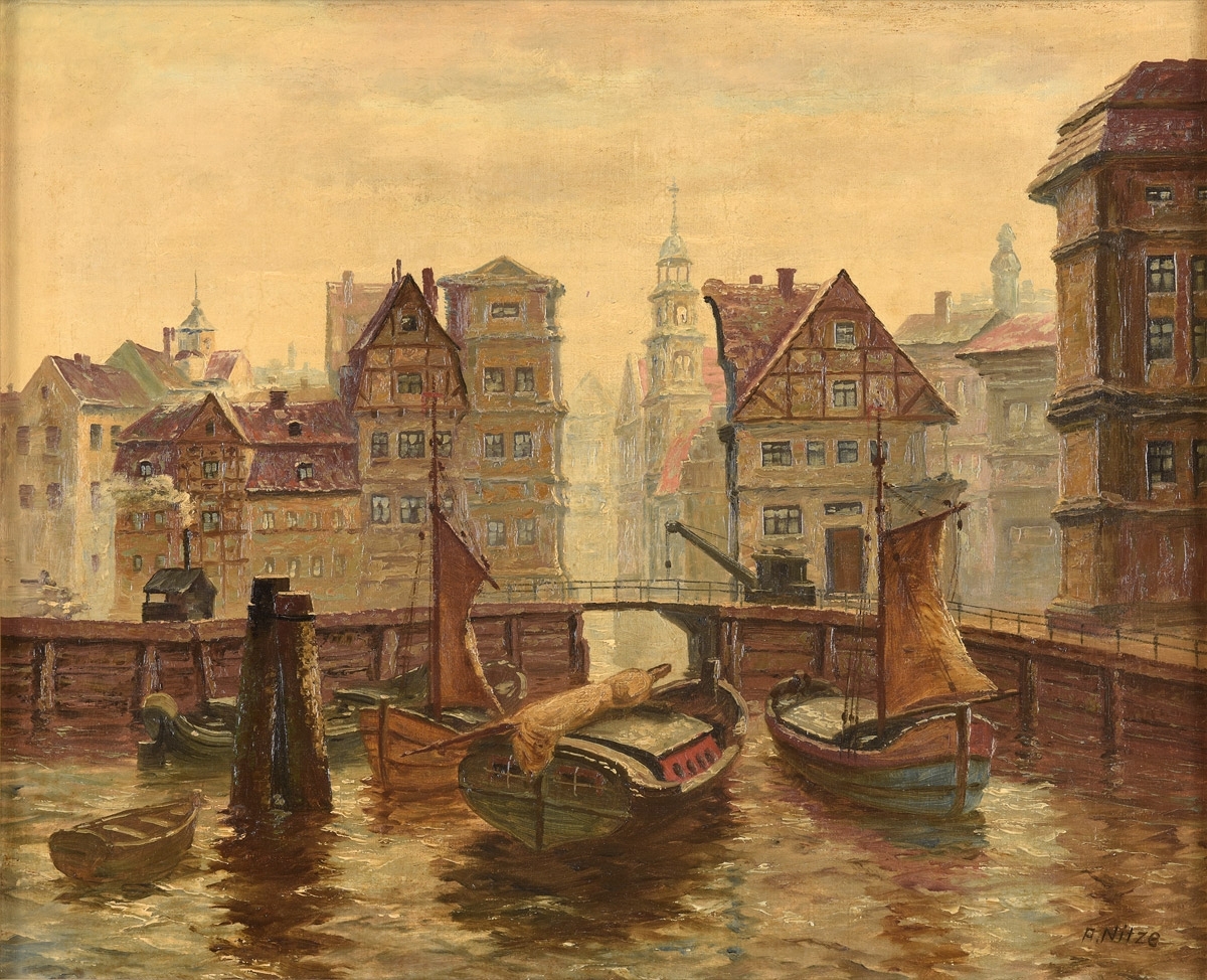 Alois Nitze | Hamburg | MutualArt