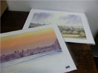 David R. Meeks | 4 Artworks at Auction | MutualArt