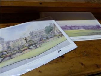 David R. Meeks | 4 Artworks at Auction | MutualArt