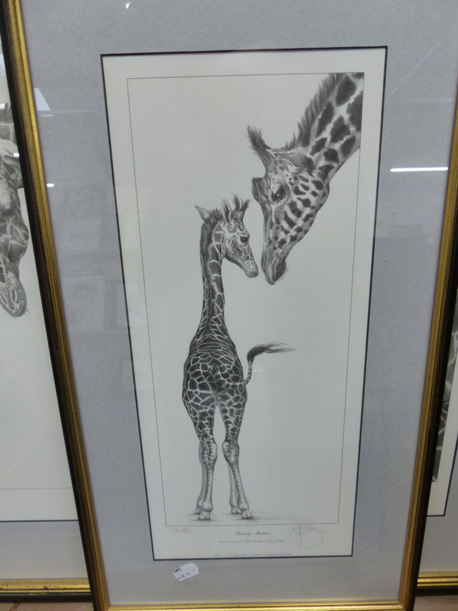 Gary Hodges | GARY HODGES B.1954 ARR.FOUR PENCIL SIGNED LTD EDITION ...