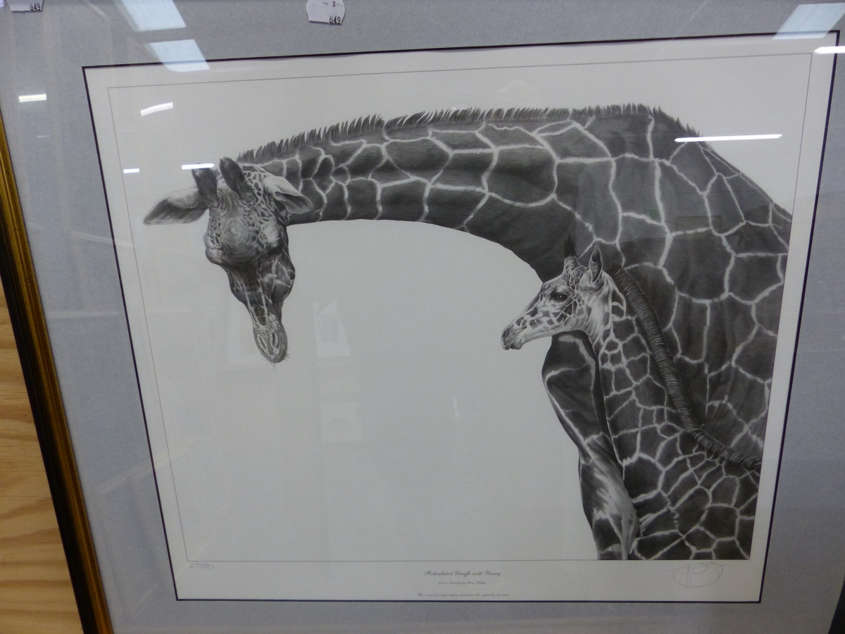 Gary Hodges | GARY HODGES B.1954 ARR.FOUR PENCIL SIGNED LTD EDITION ...