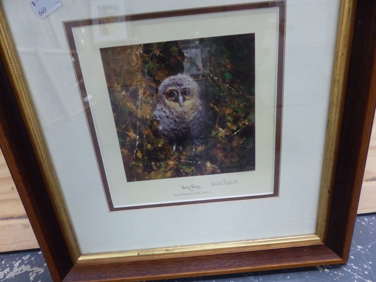 Gary Hodges | GARY HODGES B.1954 ARR.FOUR PENCIL SIGNED LTD EDITION ...