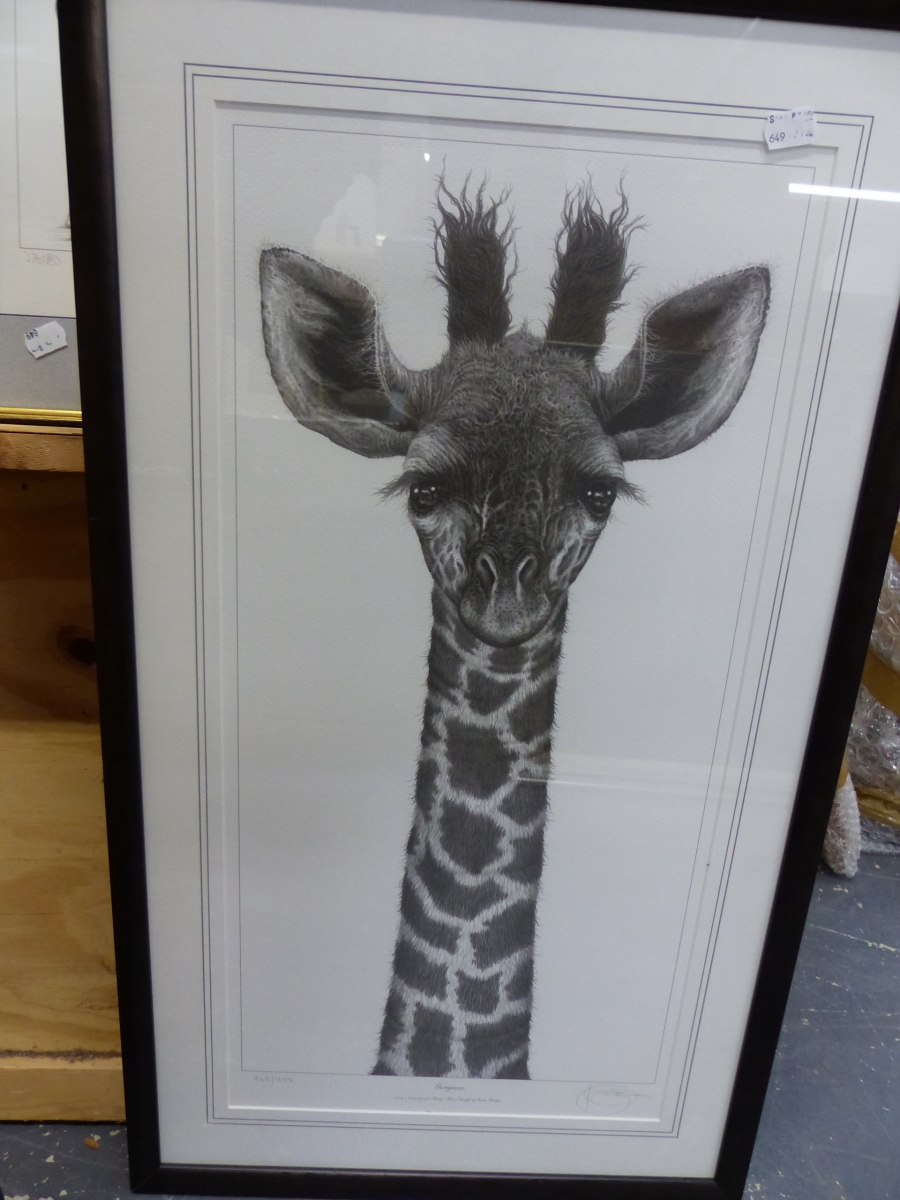 Gary Hodges | GARY HODGES B.1954 ARR.FOUR PENCIL SIGNED LTD EDITION ...