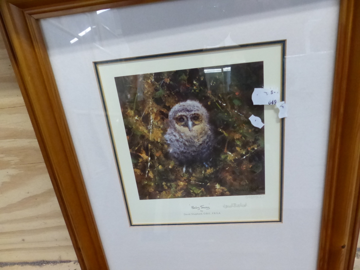 Gary Hodges | GARY HODGES B.1954 ARR.FOUR PENCIL SIGNED LTD EDITION ...