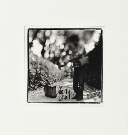 Keith Carter | Pinocchio (1998) | MutualArt