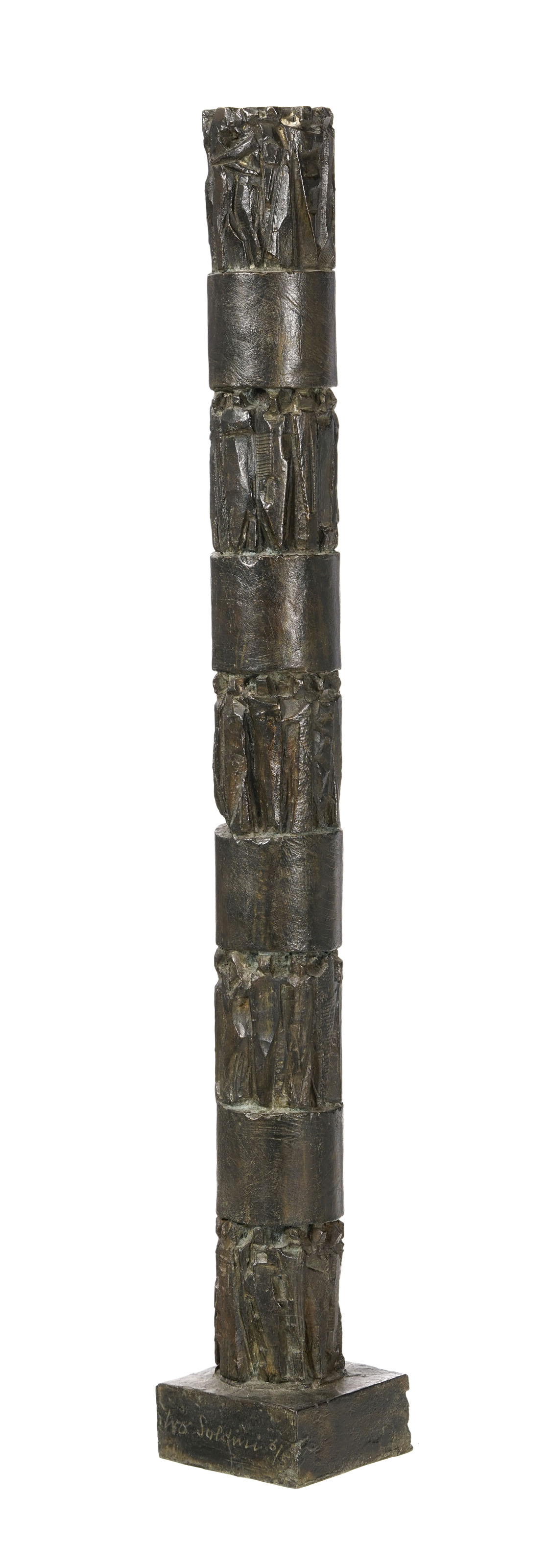 Ivo Soldini | Figura verticale (1985) | MutualArt