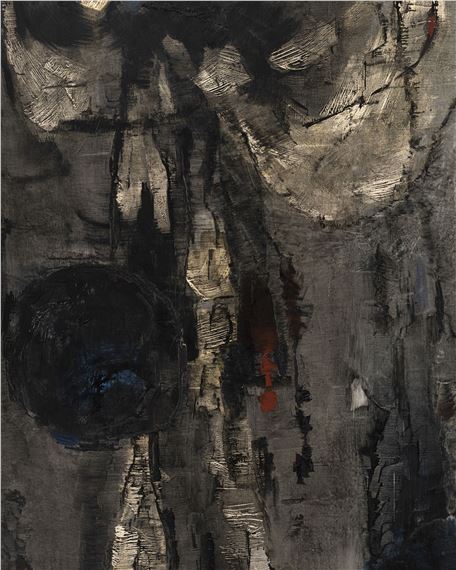 Sigismond Kolos Vari | Magie bleue (1961) | MutualArt