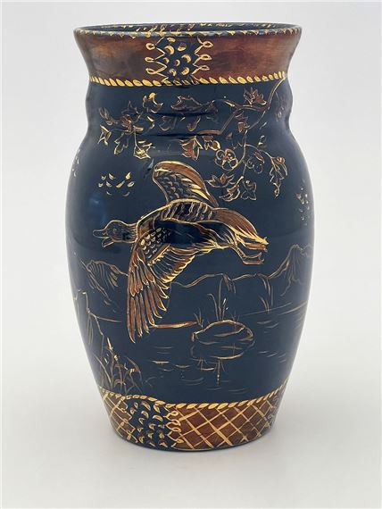 Alfred Hoare‏ Powell | A lustre vase (Circa 1920) | MutualArt