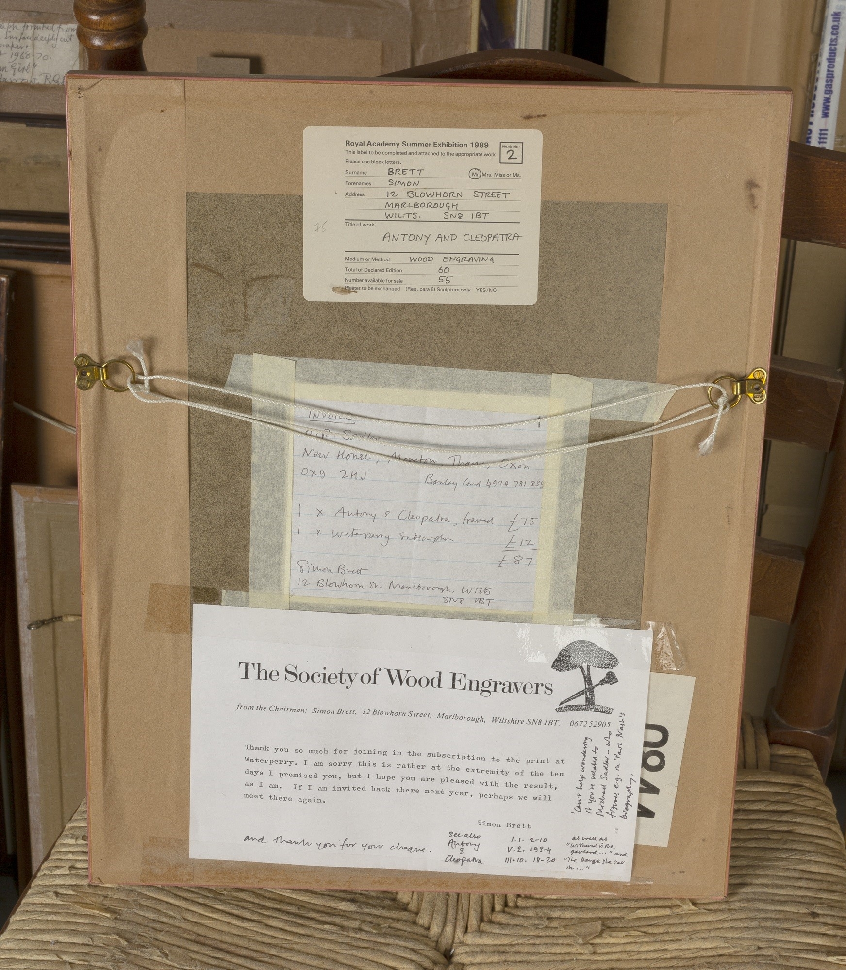 Simon Brett | 6/60 | MutualArt