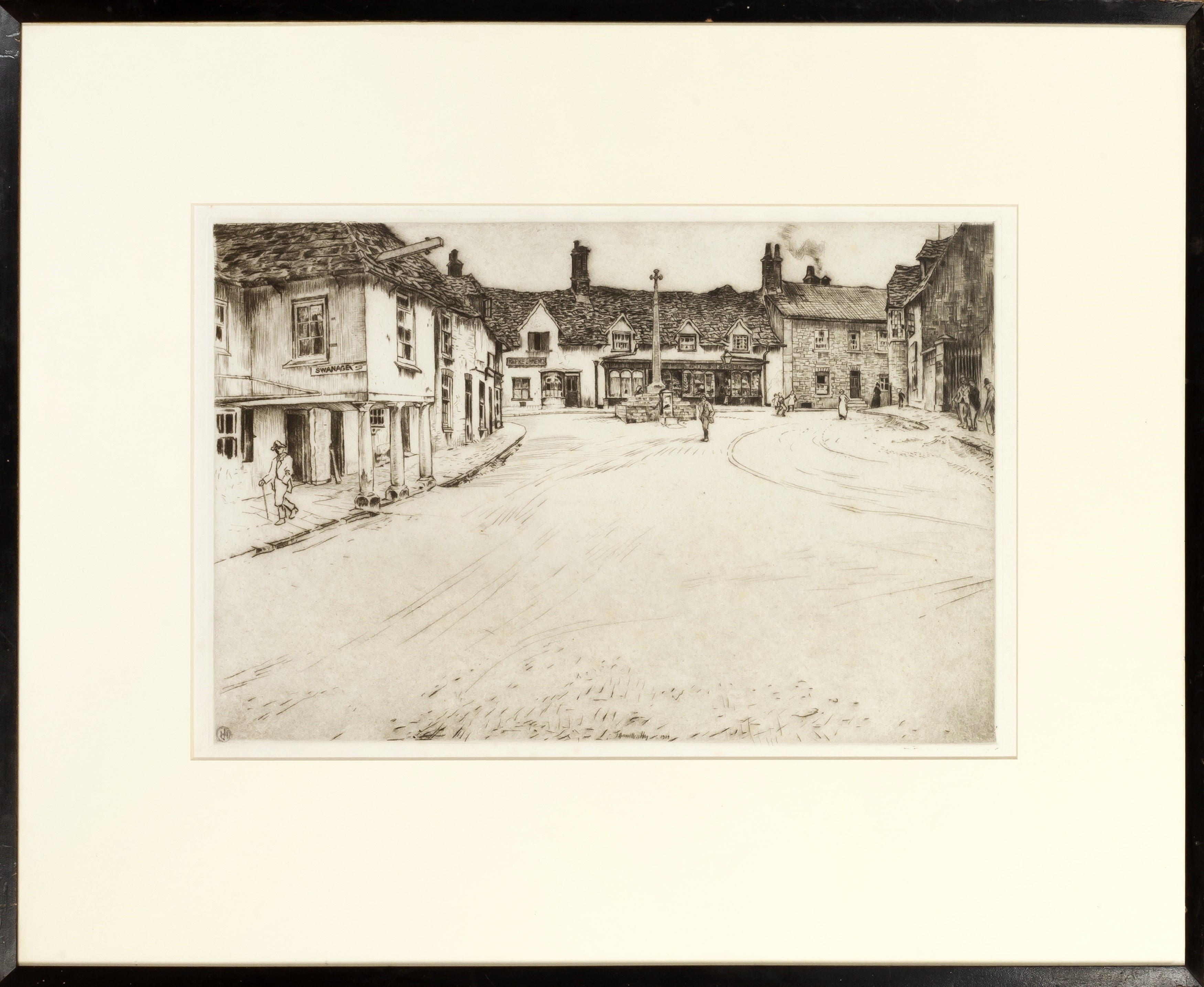 James Hamilton Hay | Town Square (1914) | MutualArt
