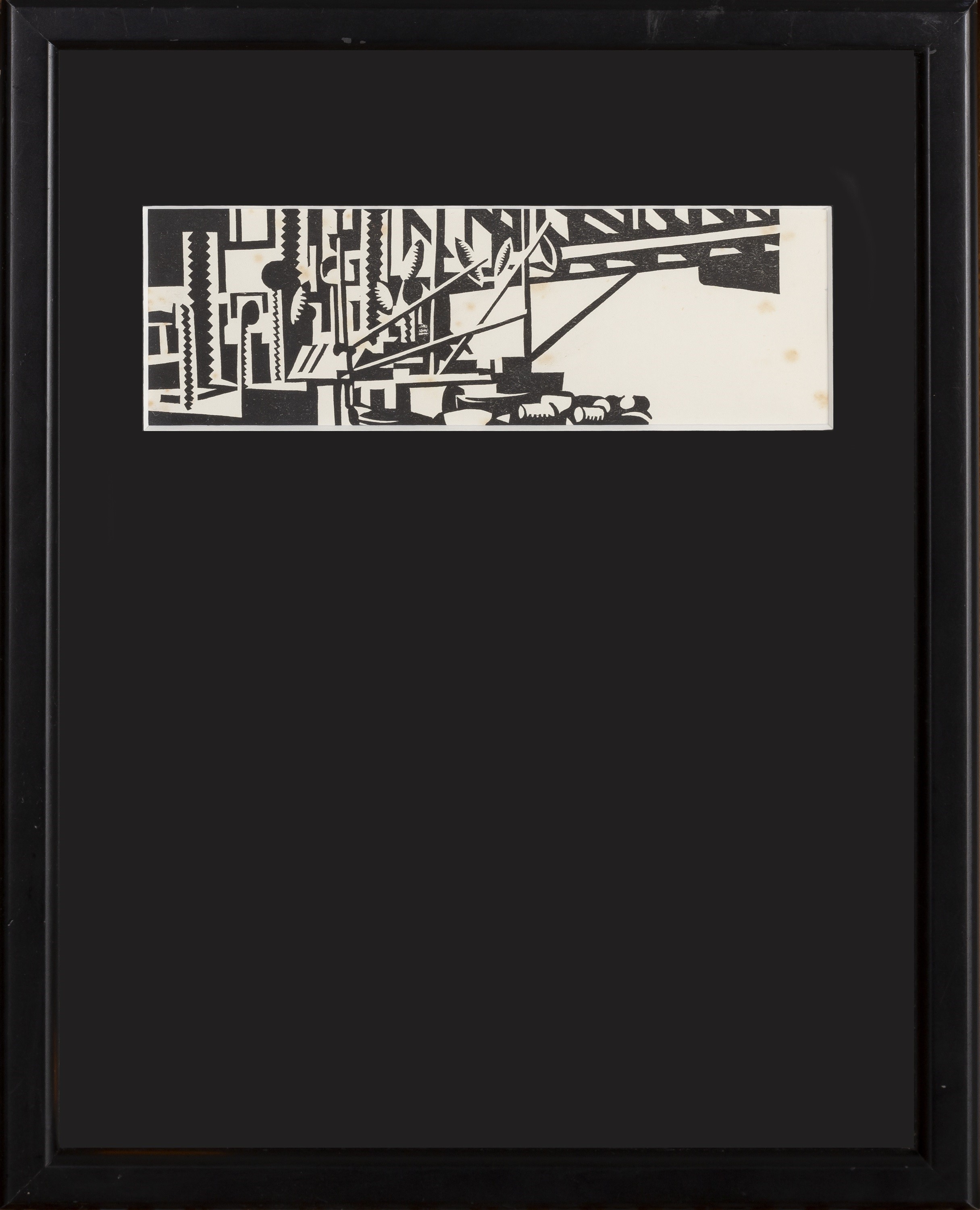 Edward Wadsworth | Minesweeper (1921) | MutualArt