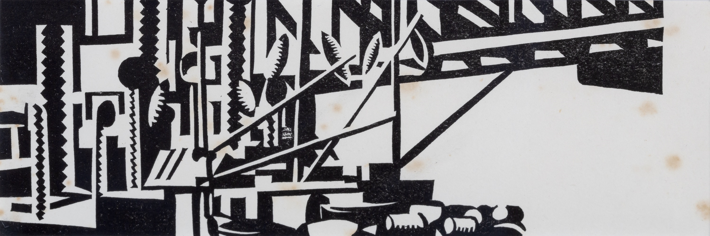 Edward Wadsworth | Minesweeper (1921) | MutualArt