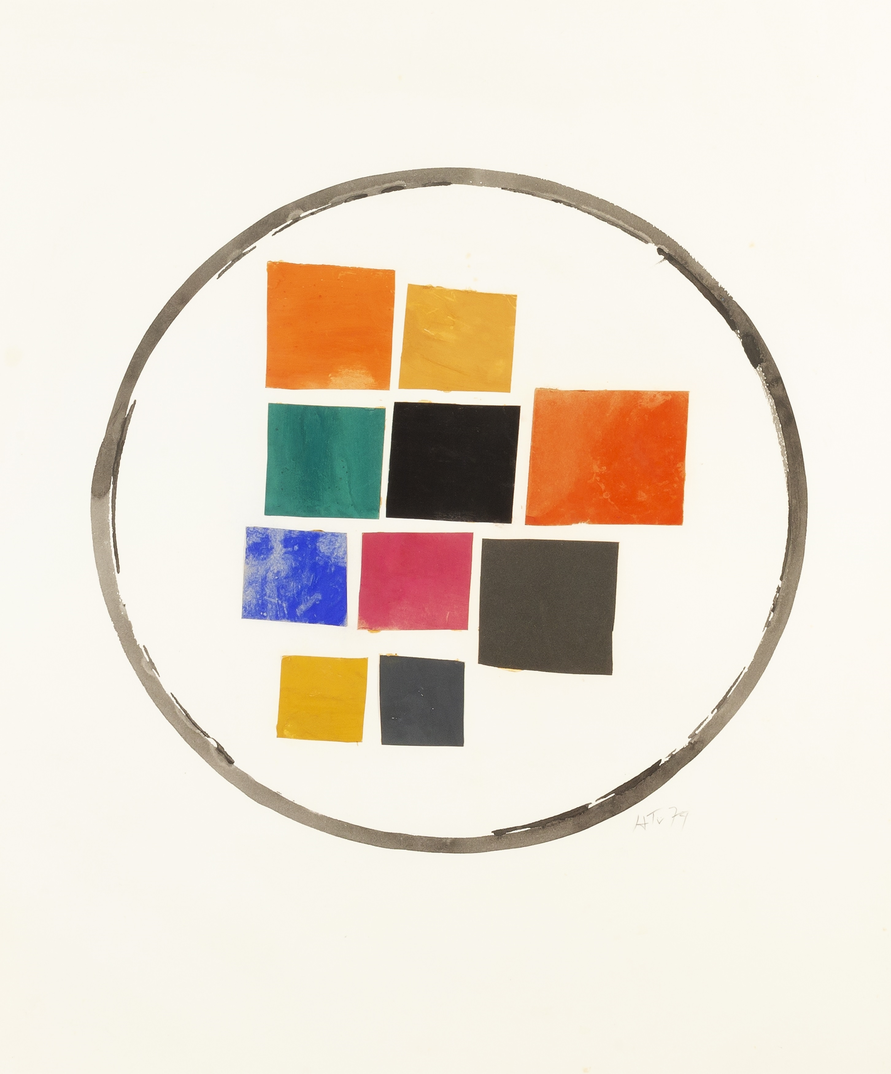 Harry Thubron | Castano (1979) | MutualArt