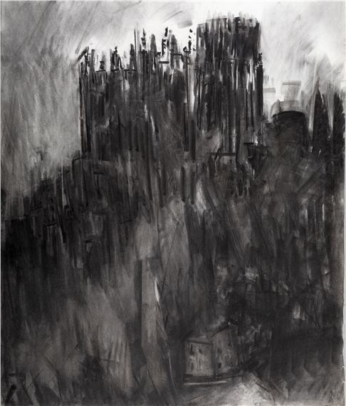 Dennis Creffield | Durham Cathedral from across the River Wear (1988 ...