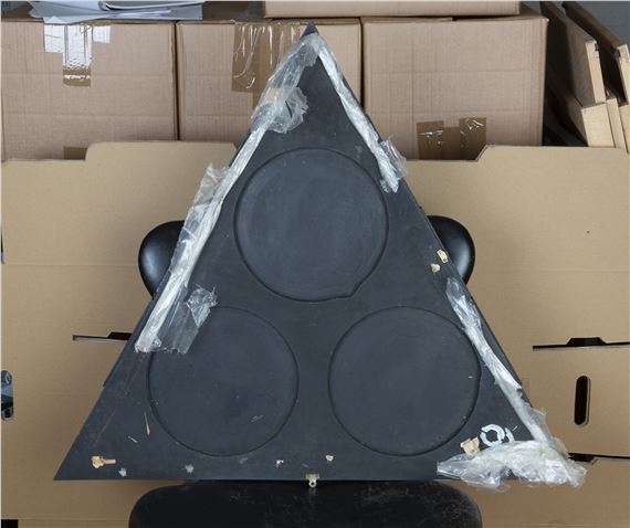 Brian Rice | 66 x 66cm. | MutualArt