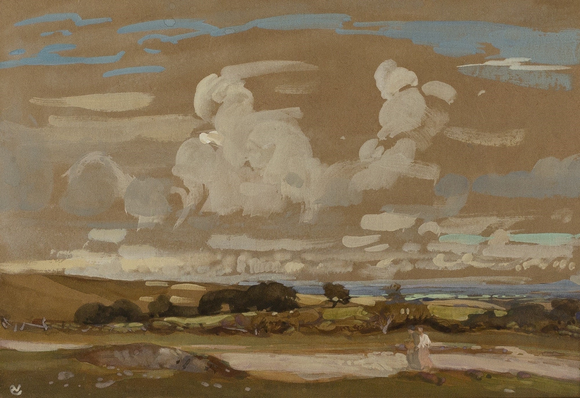 Arthur Ernest Vokes | The collection of Robert Sadler. | MutualArt