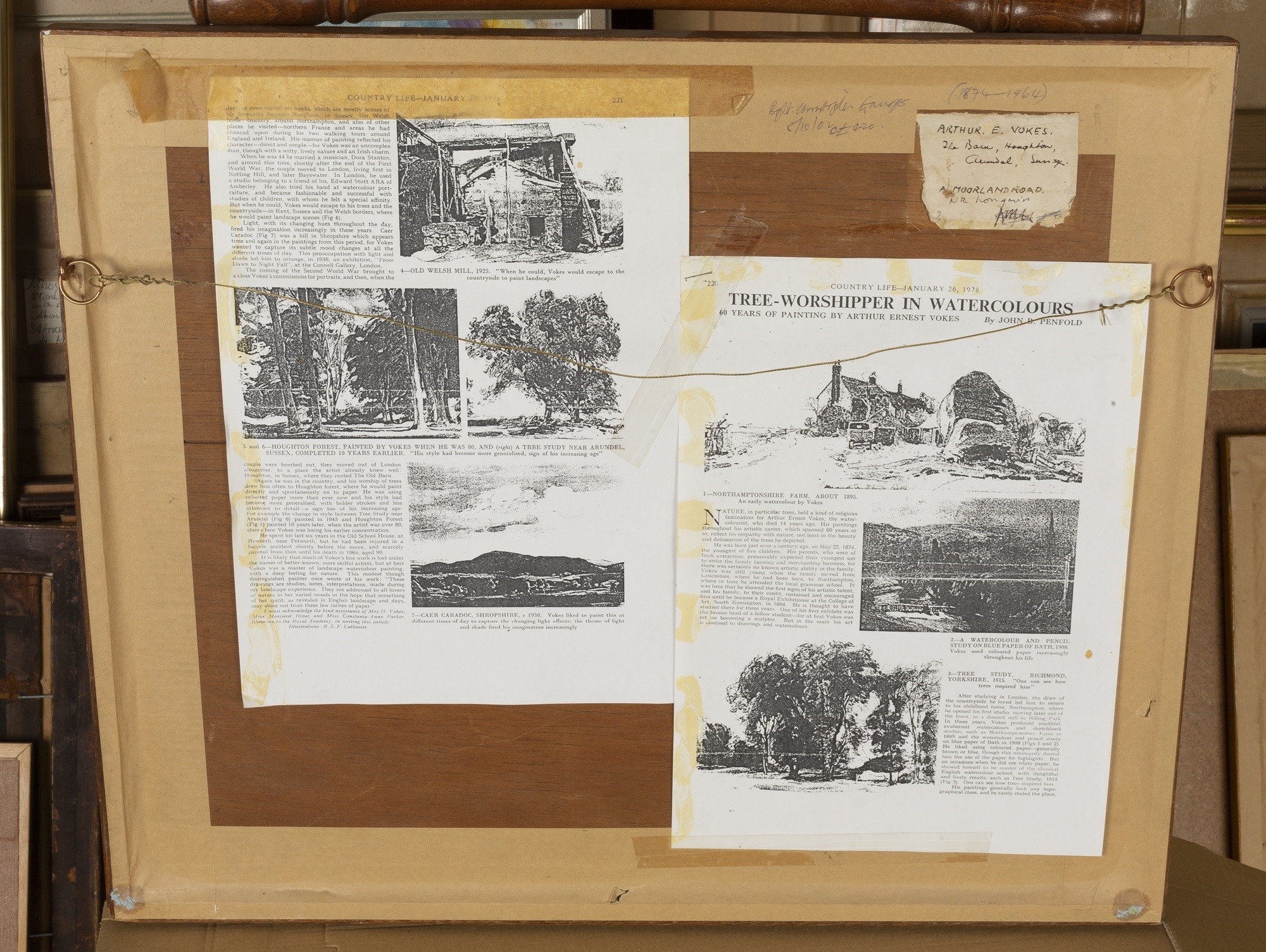 Arthur Ernest Vokes | The collection of Robert Sadler. | MutualArt