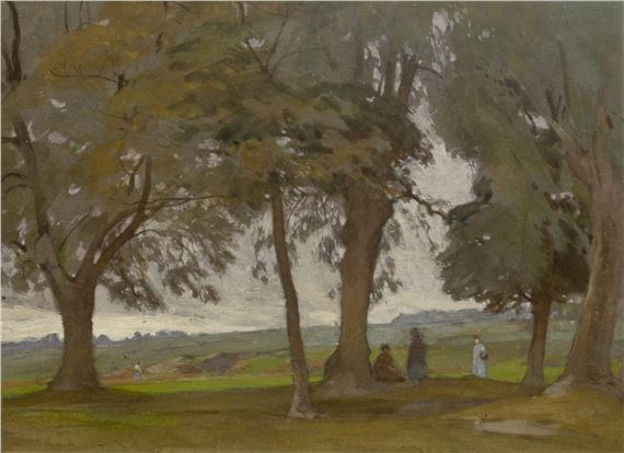 Arthur Ernest Vokes | The collection of Robert Sadler. | MutualArt