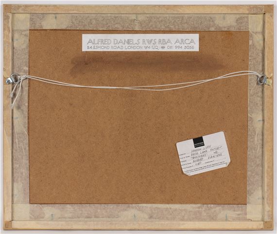 Alfred Daniels | Back Lane Entertainment (1999) | MutualArt