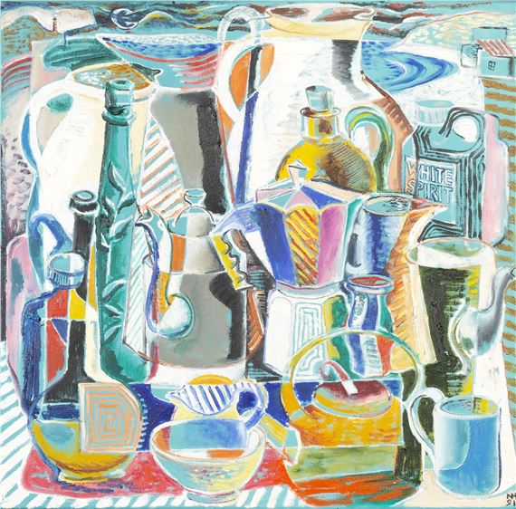 Nicholas Hamper | Beach Still Life (2011) | MutualArt