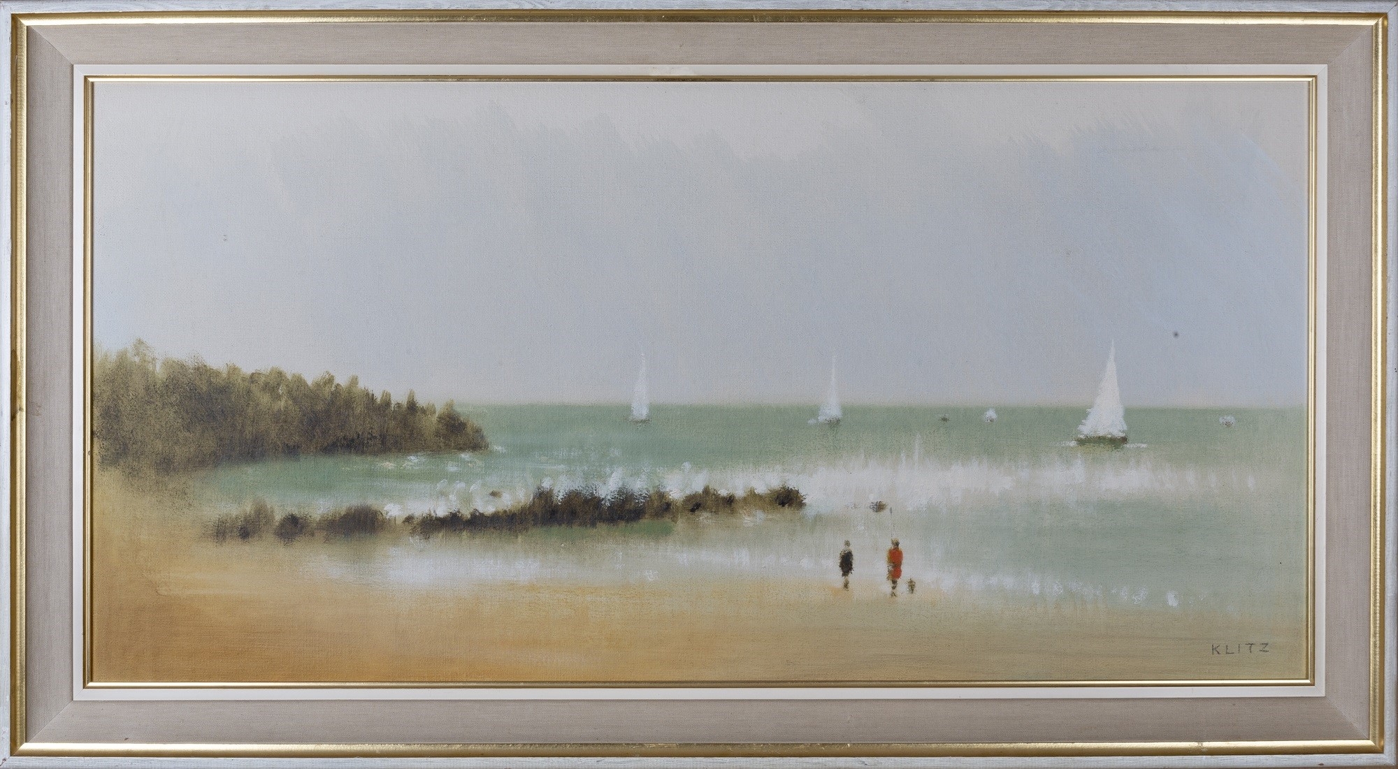 Anthony Klitz | 50 x 101cm. | MutualArt