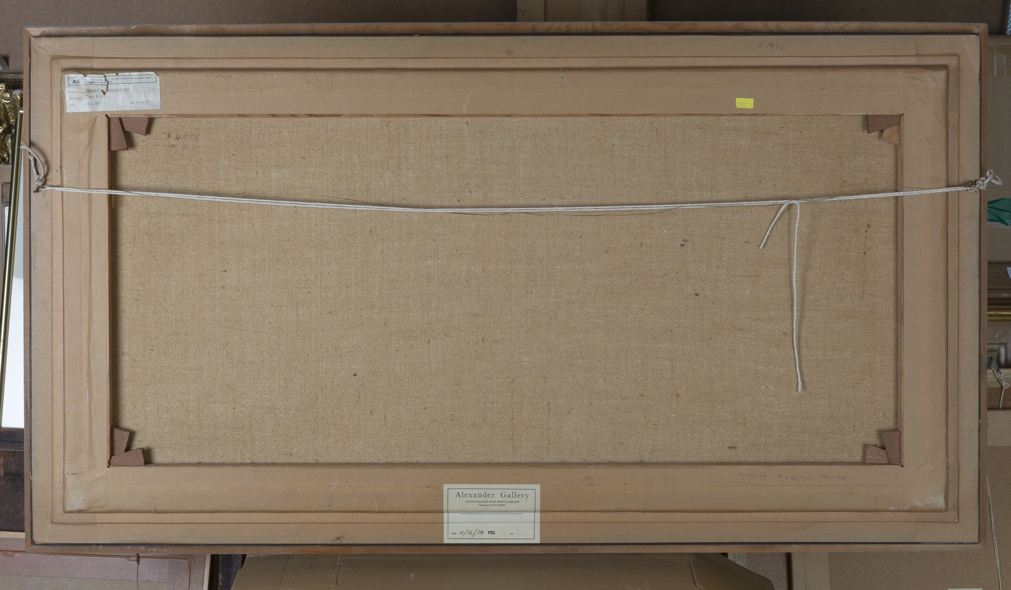 Anthony Klitz | 50 x 101cm. | MutualArt