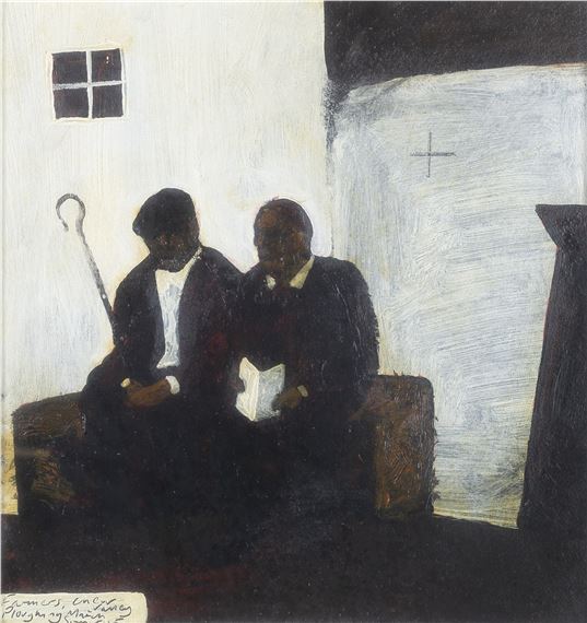 John Caple | Farmers | MutualArt