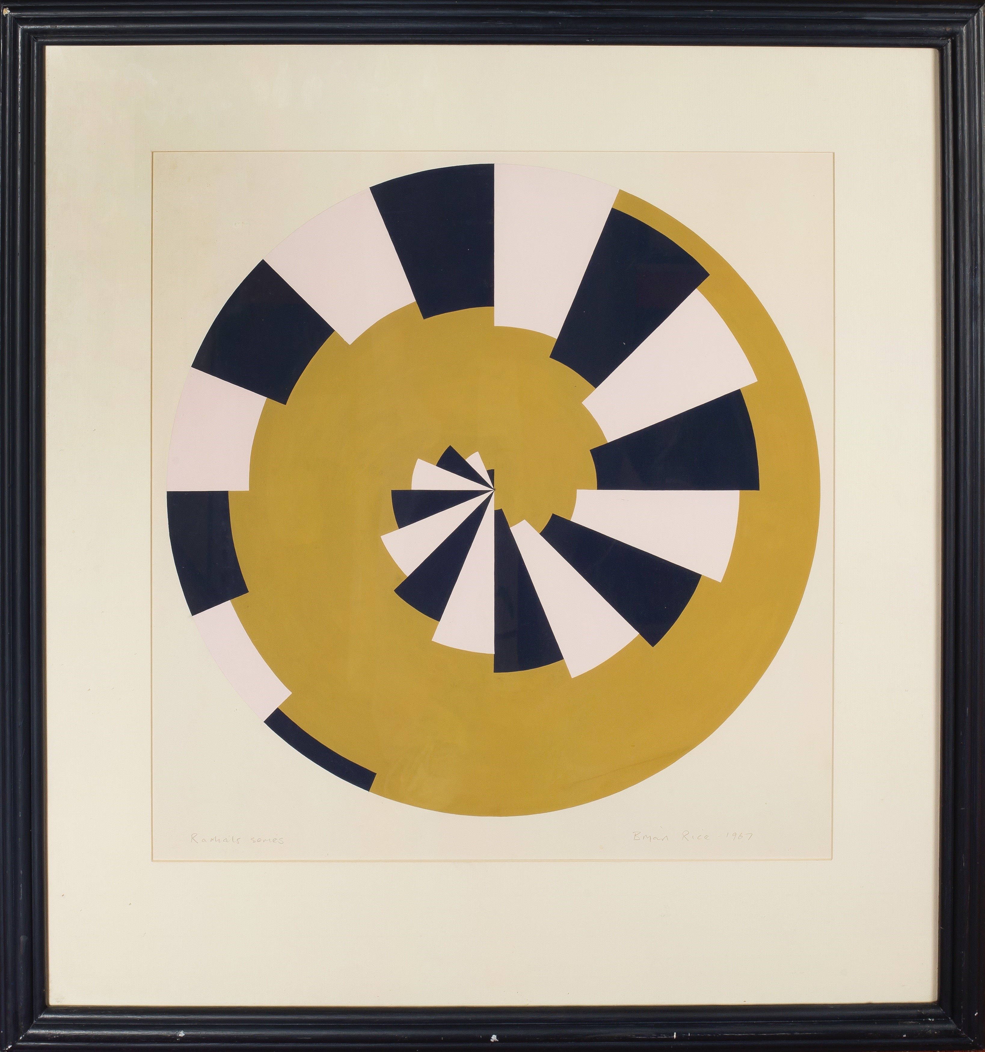 Brian Rice | Radials Series (1967) | MutualArt