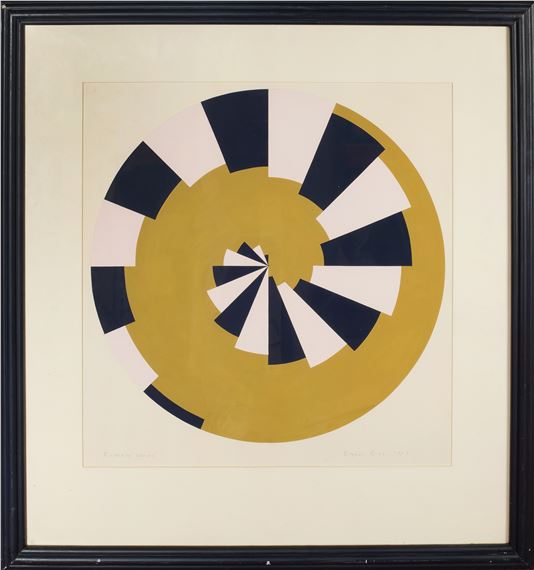 Brian Rice | Radials Series (1967) | MutualArt