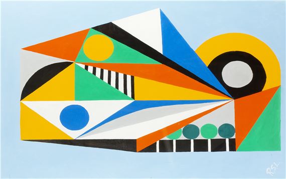 Richard Lodey | 57 x 81cm. | MutualArt