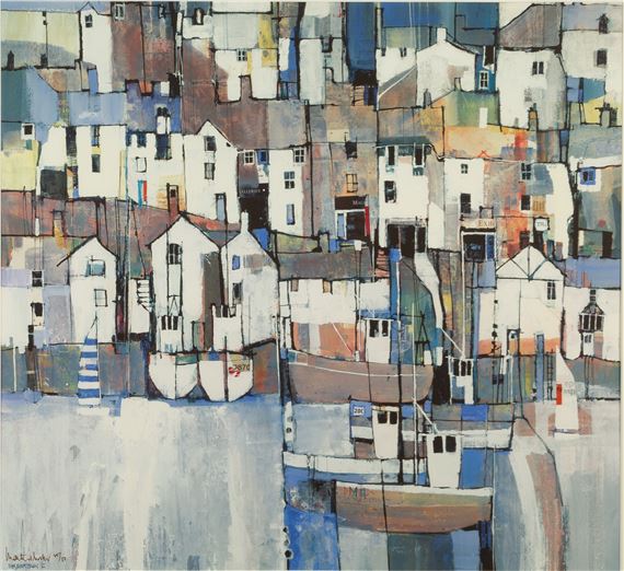 Martin Procter | 'Harbour Town Too' | MutualArt