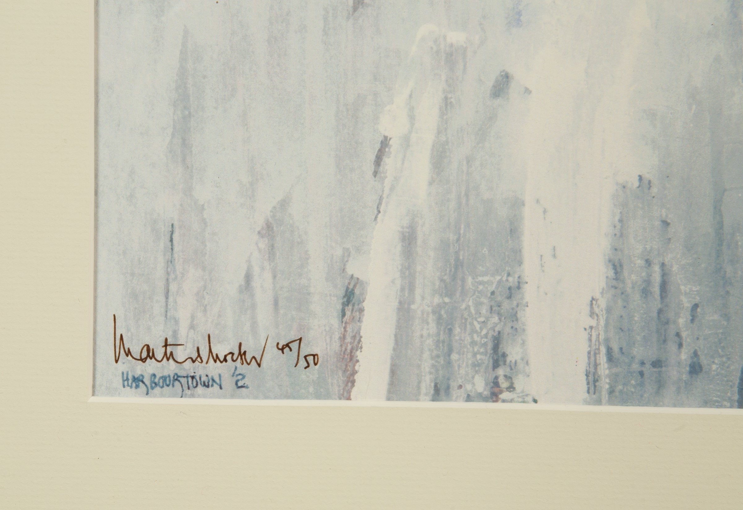 Martin Procter | 'Harbour Town Too' | MutualArt