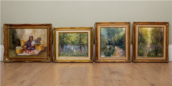 Margaret Knowles | Margaret Knowles, 'The Old Mexican Market Woman ...