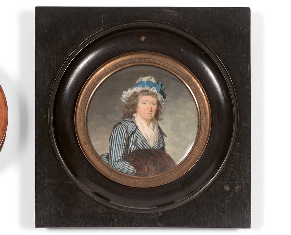 Jacques Antoine Marie Lemoine | Portrait de Madame ROUSSEAU | MutualArt