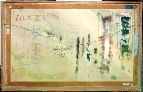 Servando Cabrera-Moreno | Ella y El (1923) | MutualArt