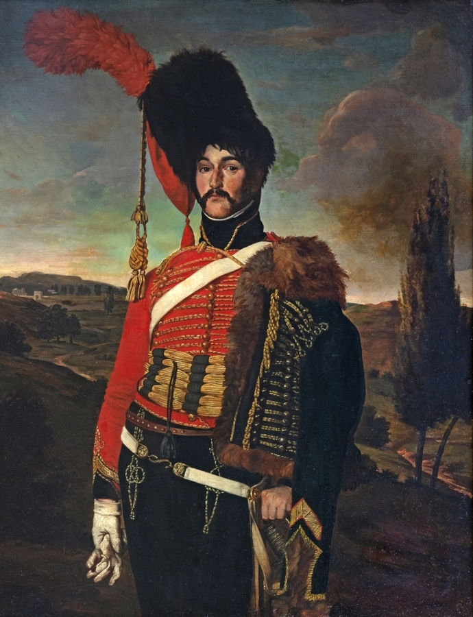 Robert-Jacques-Francois Lefèvre | Sous-officier des guides du Maréchal Bernadotte | MutualArt