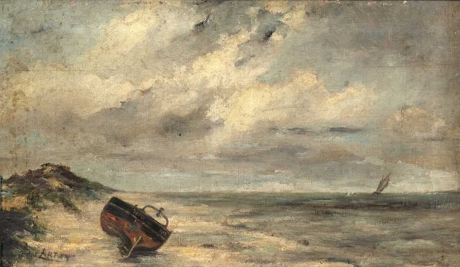 Louis Artan de Saint Martin | Barques de pêcheurs | MutualArt