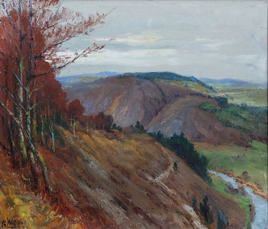 Charles Wellens | Paysage | MutualArt