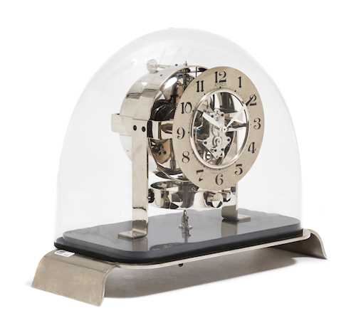 Jean-Léon Reutter | ATMOS TABLE CLOCK (Circa 1930) | MutualArt
