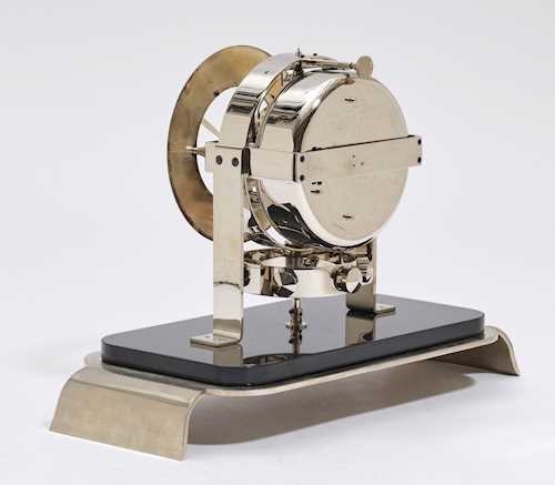 Jean-Léon Reutter | ATMOS TABLE CLOCK (Circa 1930) | MutualArt