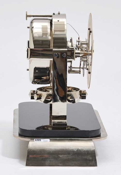 Jean-Léon Reutter | ATMOS TABLE CLOCK (Circa 1930) | MutualArt